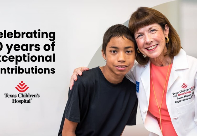 Dr. Susan Blaney retires after 30 years at Texas Children’s | Texas ...