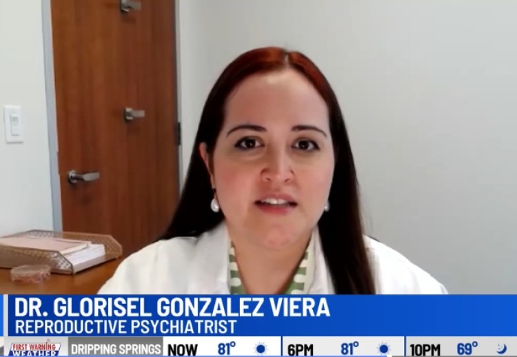 KXAN 36 with Dr. Glorisel Gonzalez Viera: Reproductive Psychiatrist ...