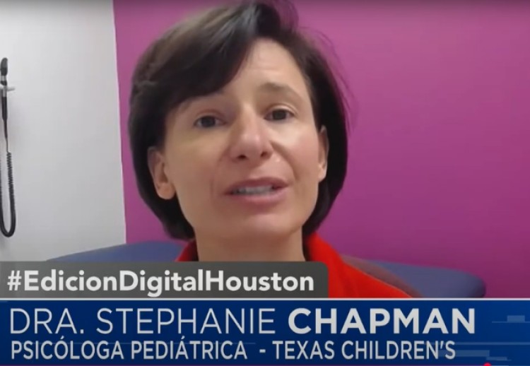 Univision 45 with Dr. Stephanie Chapman: Identify your children's ...