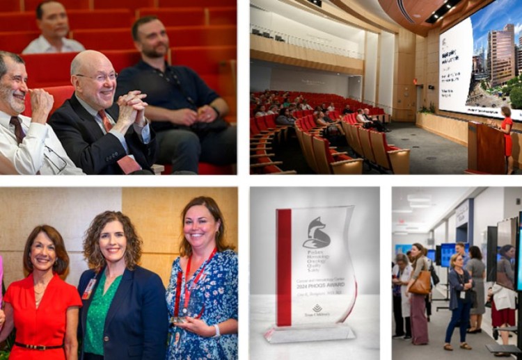 Faculty Award Ceremony honors Poplack, Bomgaars, Magee | Texas Children's