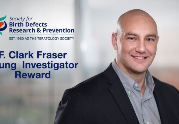 Schraw receives F. Clarke Fraser New Investigator Award | Texas Children's