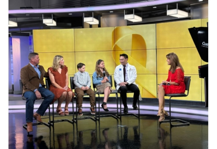 Fox 26 with Dr. Frank Lin: Siblings beat cancer, walk runway at ‘Salute ...
