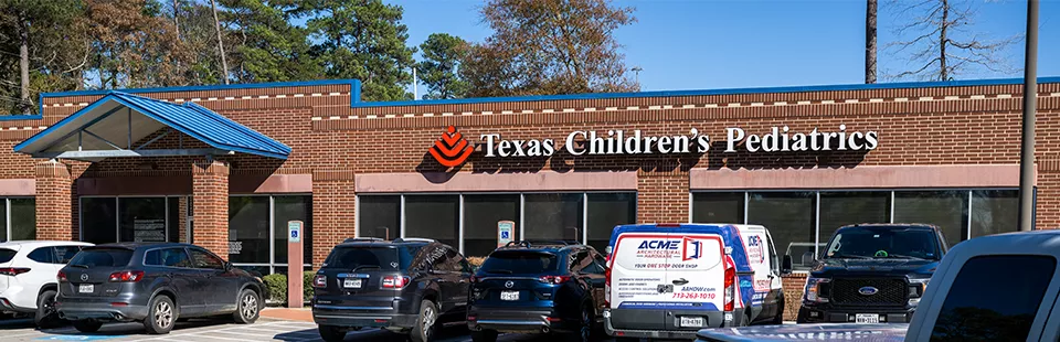 Texas Children's Pediatrics Conroe | Texas Children's