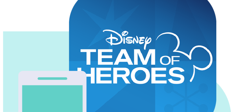 The Disney Children's Hospitals Program Disney Team of Heroes App ...