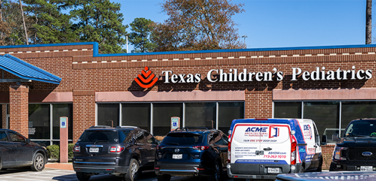 Texas Children's Pediatrics Conroe | Texas Children's