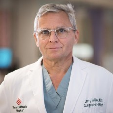 Larry H. Hollier Jr., MD, FACS, FAAP | Texas Children's