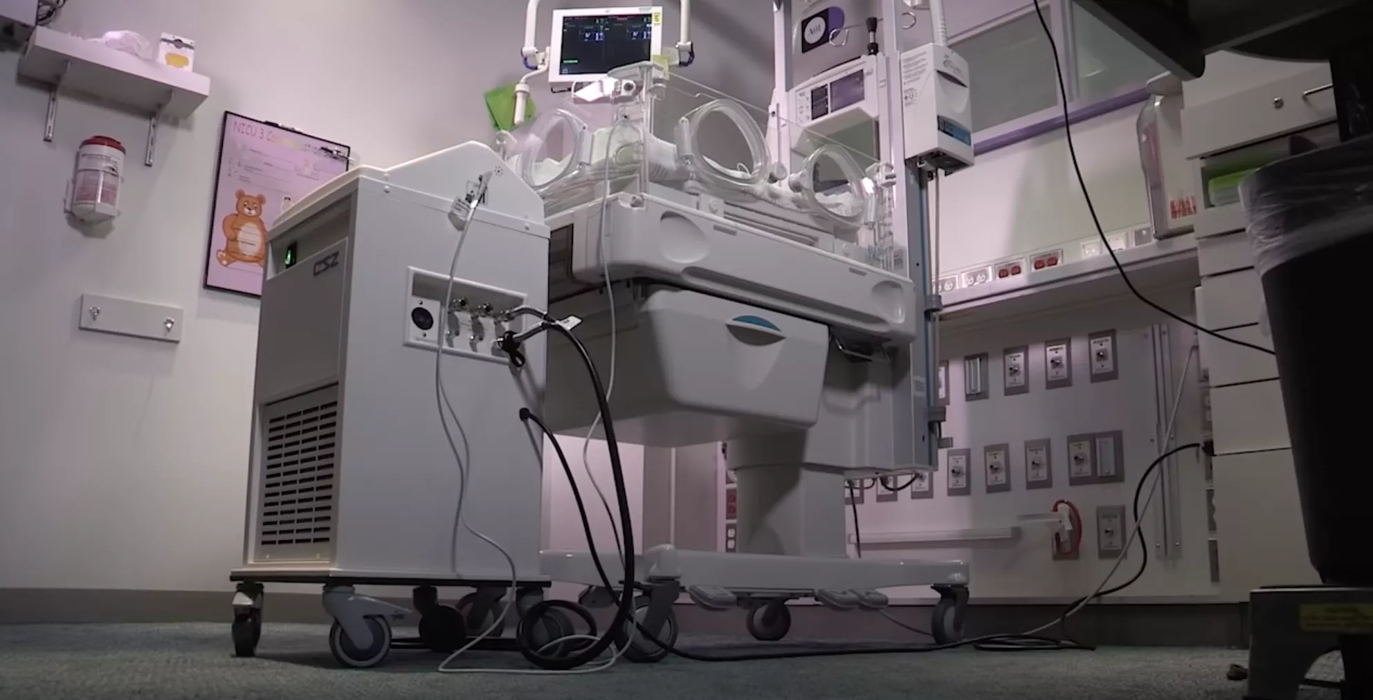 Neonatology Body Cooling Treatment | Texas Children's