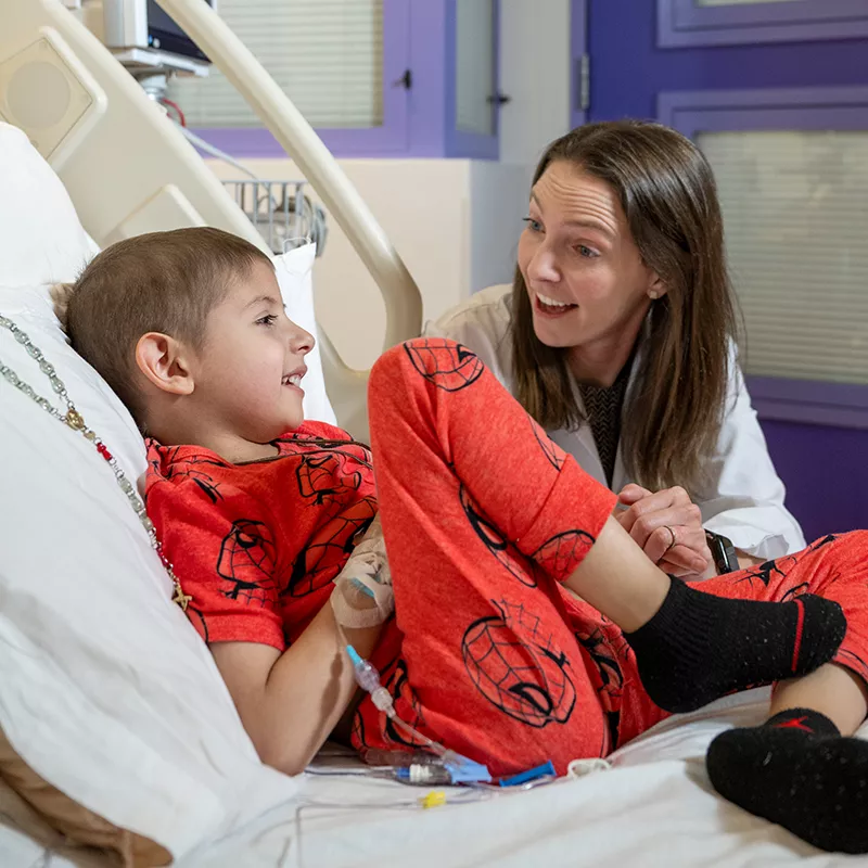 Patient with Neuroblastoma Learns to Believe in Possibilities at Texas ...